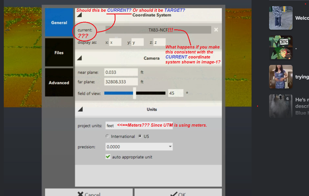 Solved: Recap Point Cloud inserting in wrong location - Autodesk Community