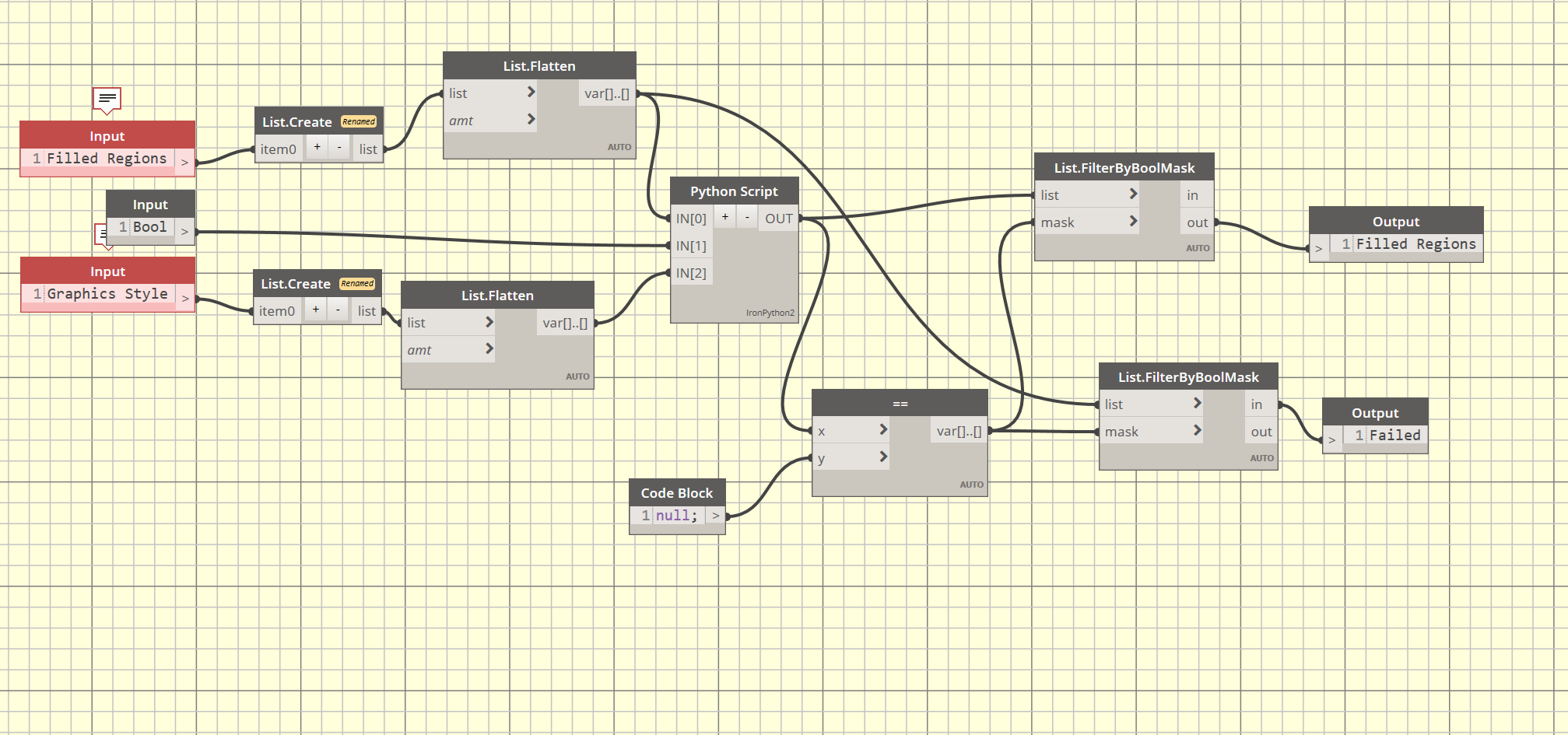 Set ALL Filled Regions to Invisible Line - Autodesk Community