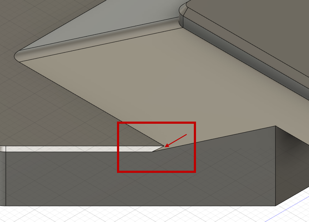Solved: Help With Transition Between Chamfer and Face - Autodesk Community
