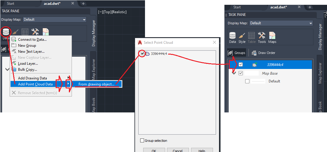 Solved: Recap Point Cloud inserting in wrong location - Autodesk Community