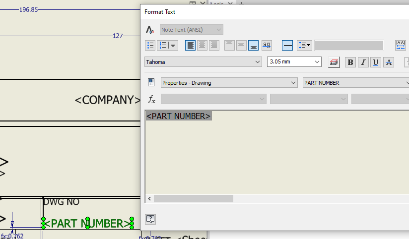Custom Title Block Data Propagation - Autodesk Community
