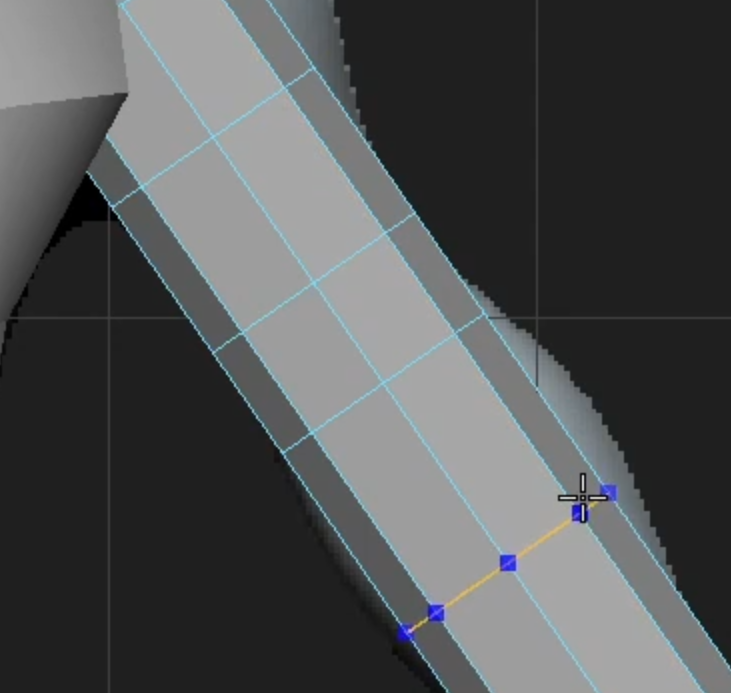 Solved: Make loop cuts with the multi cut tool - Autodesk Community