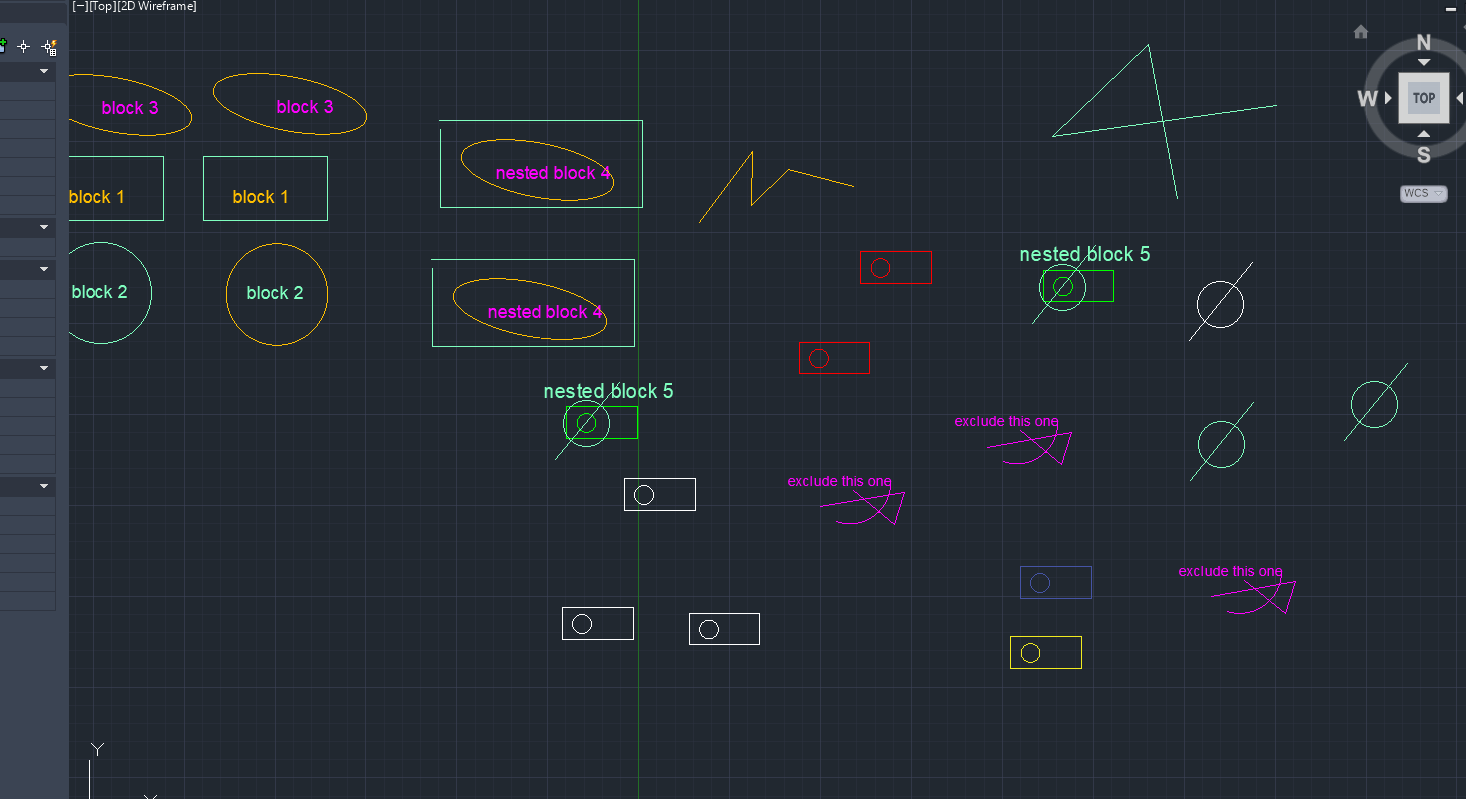 Solved: blocks references not changing colors properly - Autodesk Community