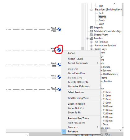 Can't select or delete an elevation - Autodesk Community