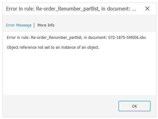 Solved: Reorder-Renumber based on part list style - Autodesk Community