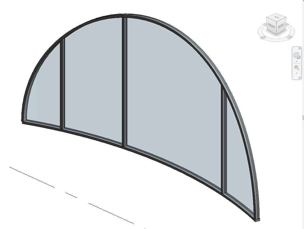 Solved: Arched windows on curved walls - Autodesk Community