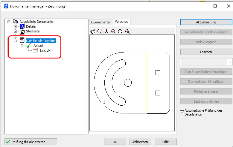 Solved: Exported dxf without plate's slot opening (arc shaped) - Autodesk Community
