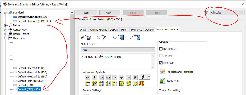 Solved: 3D model annotation for hole/thread - Autodesk Community