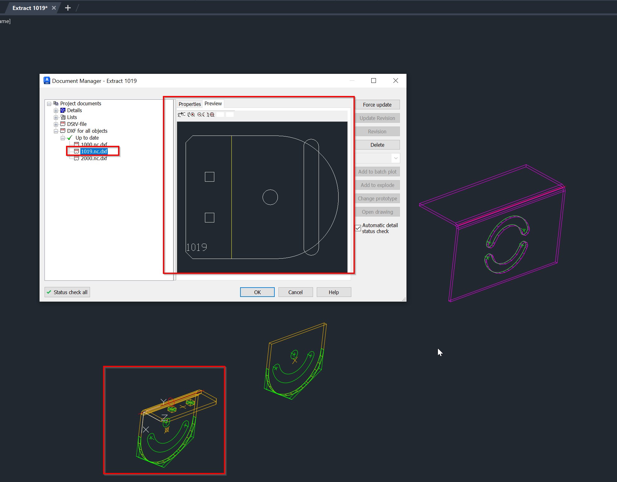 Solved: Exported dxf without plate's slot opening (arc shaped) - Autodesk Community