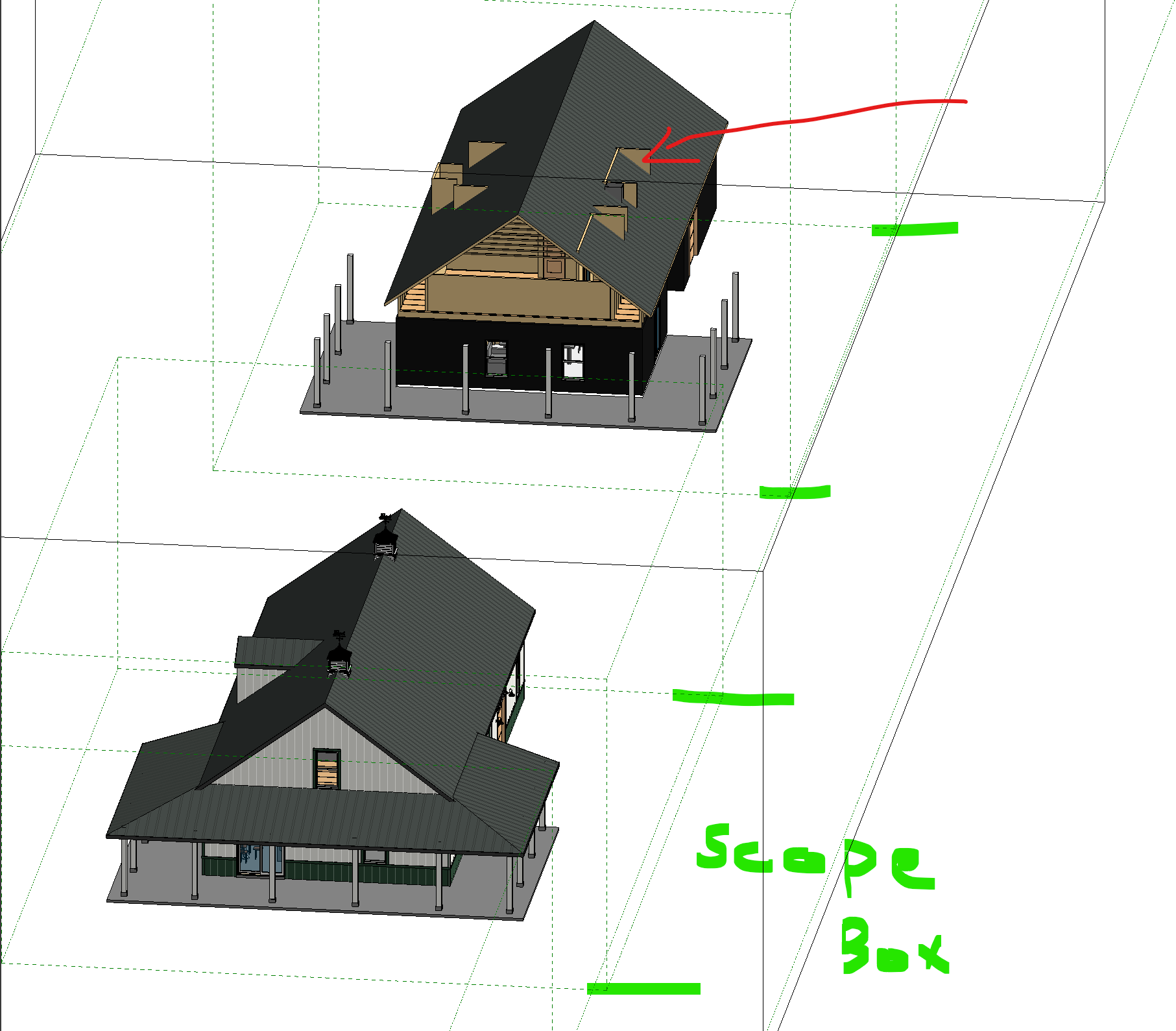 Solved: Elements In Elevation Showing Outside of Scopebox Constraits - Autodesk Community
