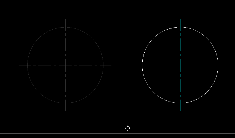 MOVE/STRETCH - original entities barely visible. - Autodesk Community