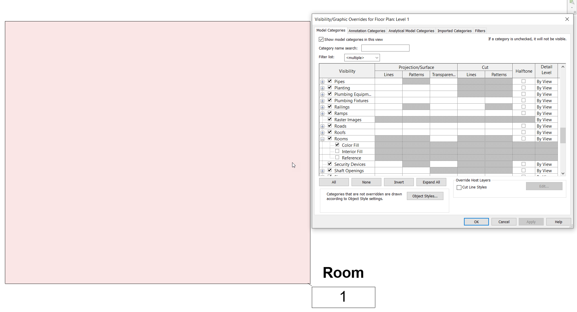 Solved: How to move room tag's base point - Autodesk Community