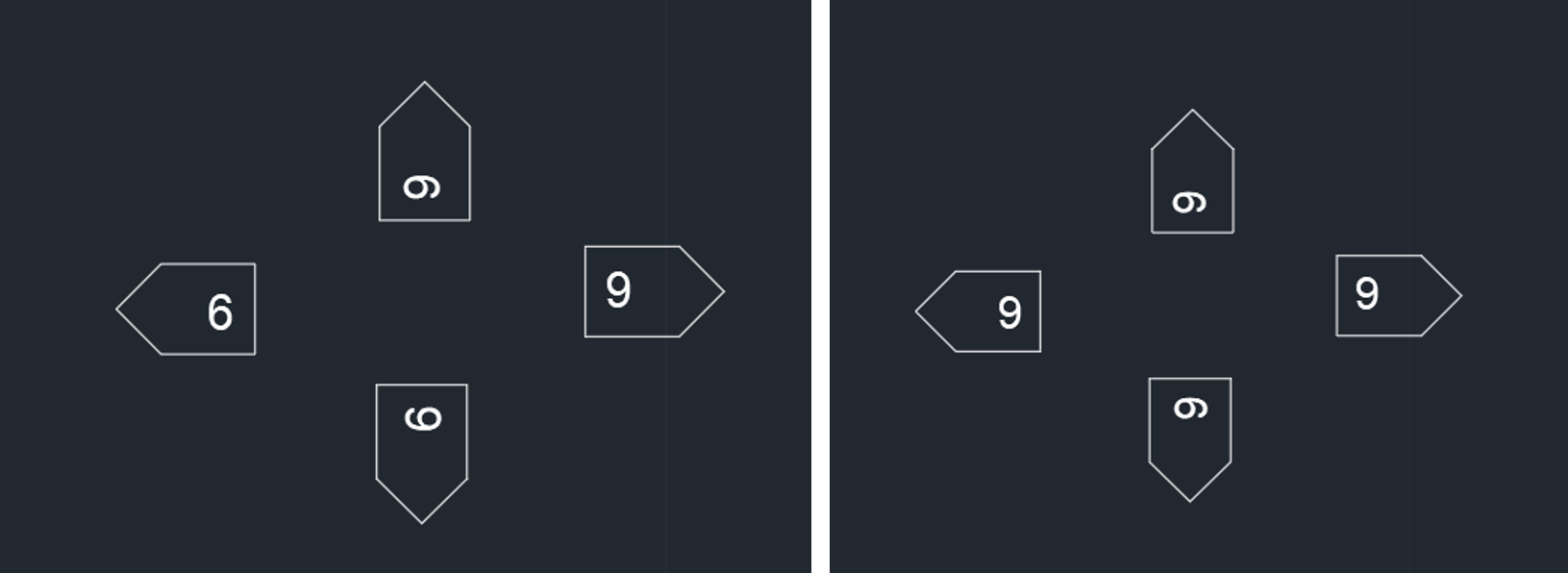 Solucionado Atributo Texto Bloco 360º Fixar Orientação Em 0º Ou 90º Autocad Autodesk