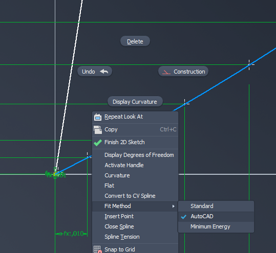 Solved: Spline will not extrude solid - Autodesk Community