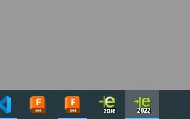 Multiple fusion Icons on taksbar - Autodesk Community