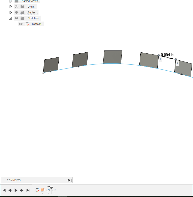 pattern on path - spacing distance confusion - Autodesk Community