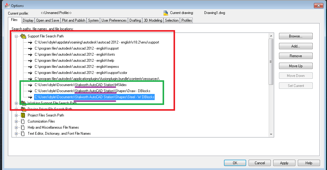 Solved: Making a Macro User Specific - Autodesk Community