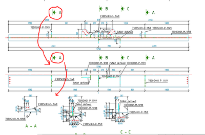 How to display cut section at different view - Autodesk Community