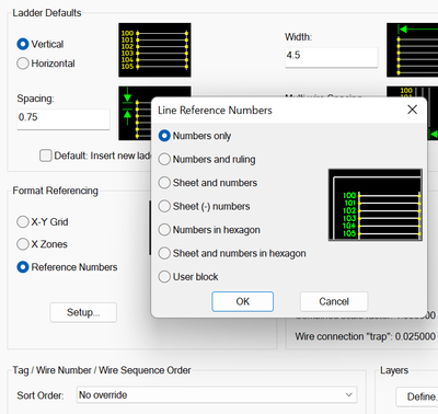 Has anyone modified the Line Reference Number with %D? - Autodesk Community