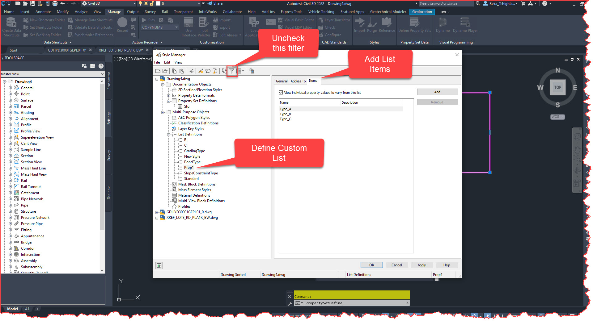Solved: property set - Autodesk Community