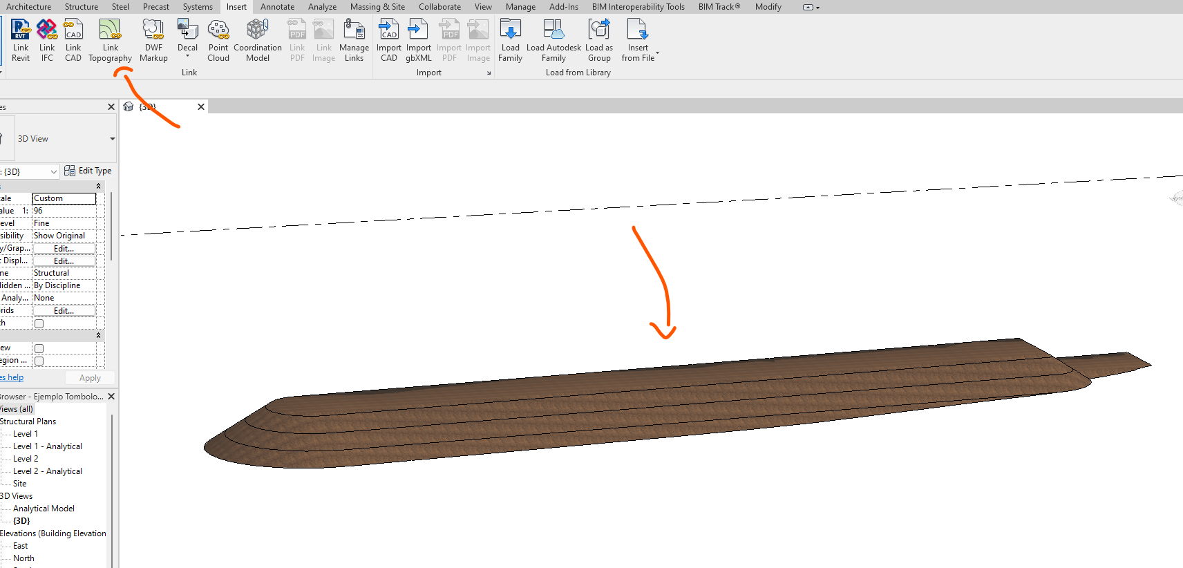 Publicar Superficie de Civil a BIM360 y obtener volúmen corte y relleno ...