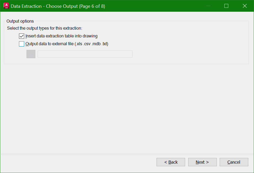 Solved Table From Layer Information Of Selected Polylines Autodesk Community