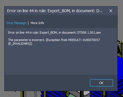 iLogic export BOM with template - Autodesk Community