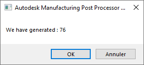 Solved: post processor parameter help - Autodesk Community