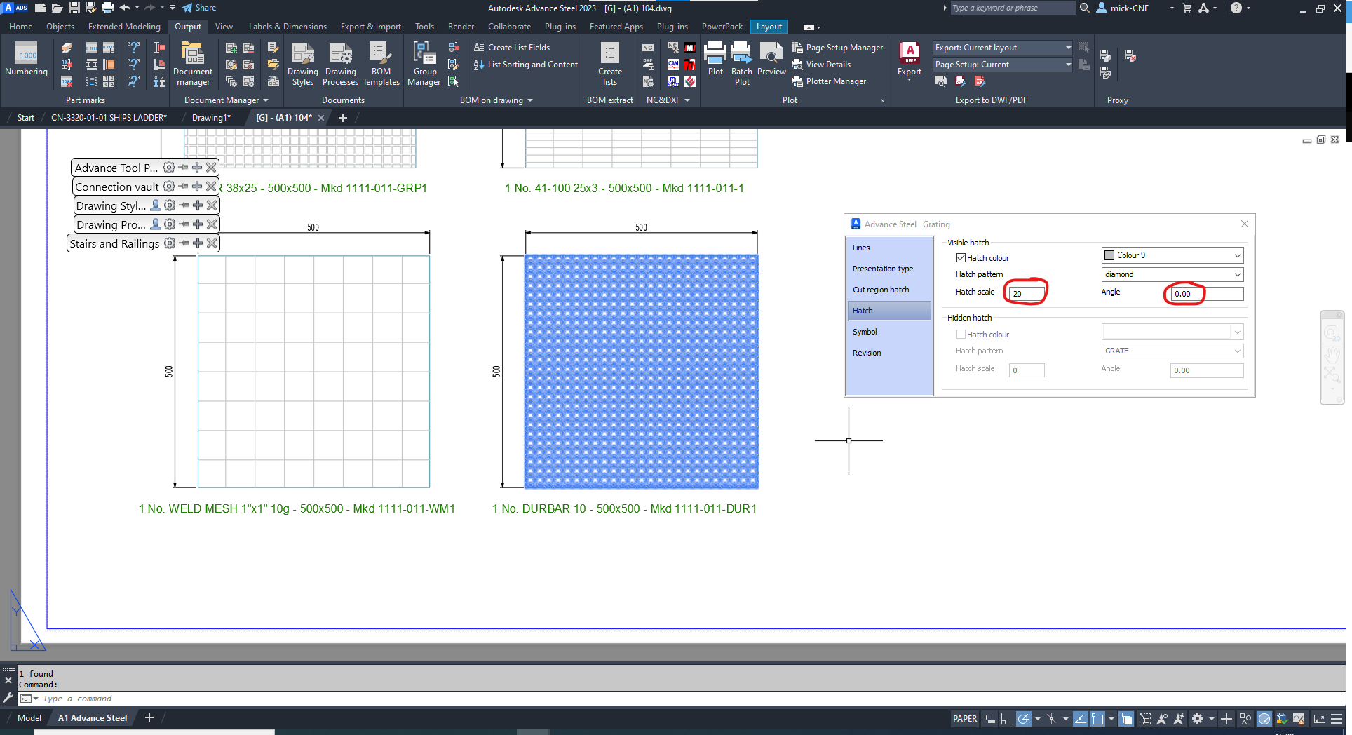 Solved: how to create wire mesh in advance steel? - Autodesk Community