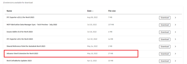steel connections missing in revit 2023 - Autodesk Community