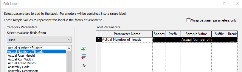Stair Tag for Risers and Treads - Autodesk Community