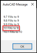 Solved: FIX doesn't always truncate - Autodesk Community