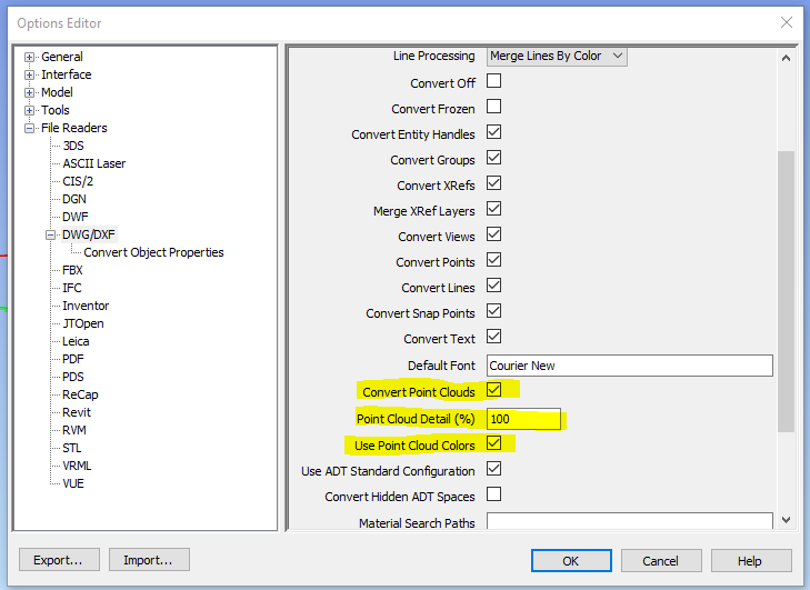Solved: Point Cloud Attached in Plant 3D Does Not Shown Up in Navisworks - Autodesk Community
