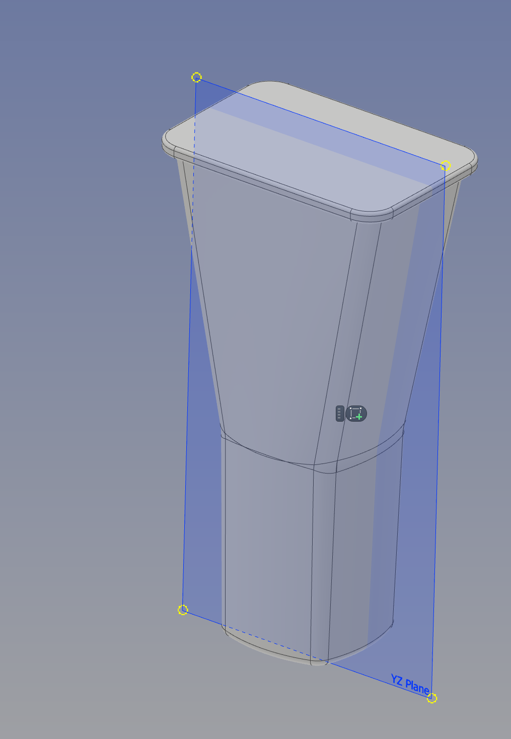 Parting Line on Lofted Part - Autodesk Community