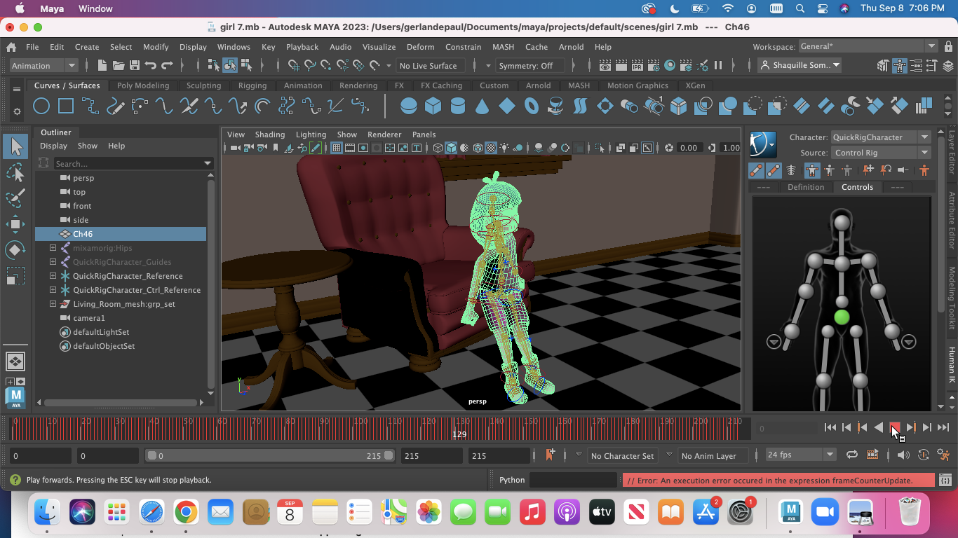 Solved: Keyframe won't play - Autodesk Community