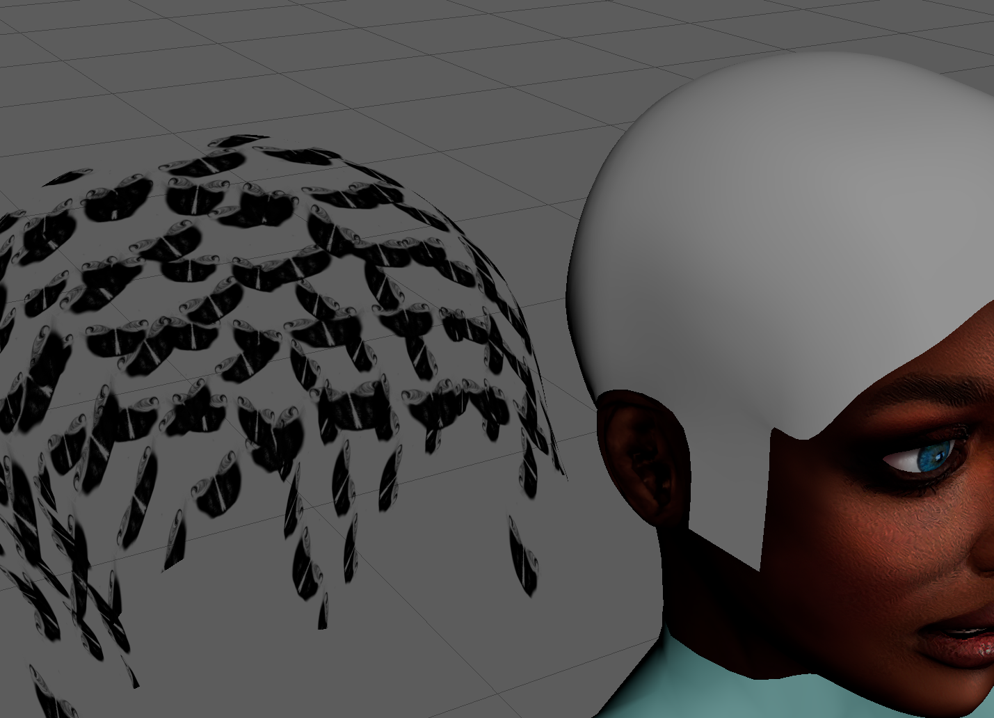 Solved: How do I make my planar poly model, have a cohesive uv map ...