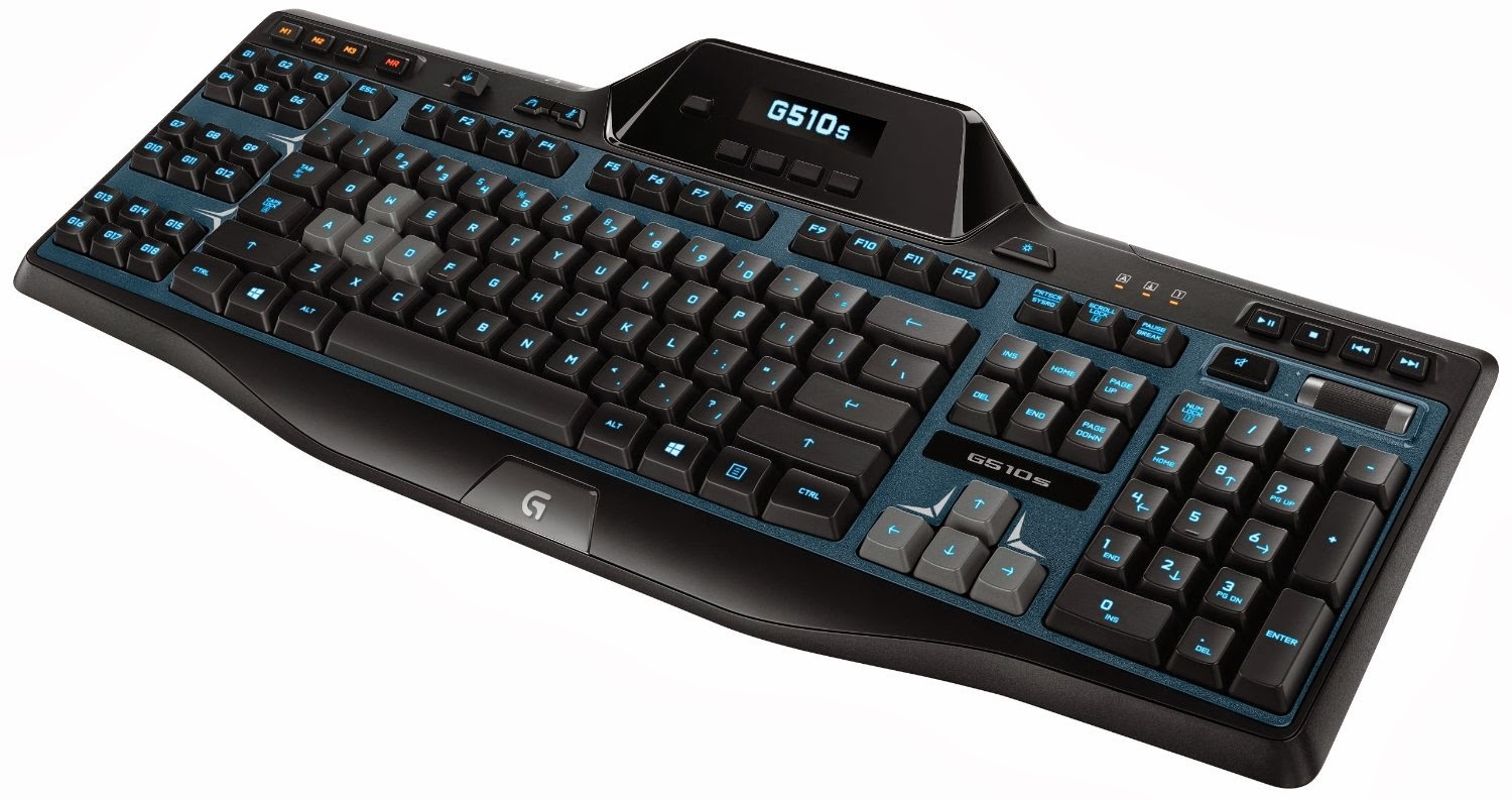 Logitech G510s Gaming Keyboard for AutoCAD - Autodesk Community
