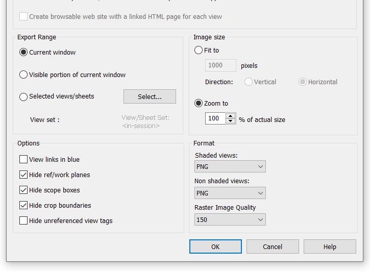 3d view export issue - Autodesk Community
