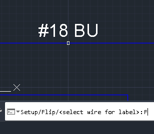 Solved: Is there a method to locate the Wire color/ gauge information below the wire in AutoCAD ...