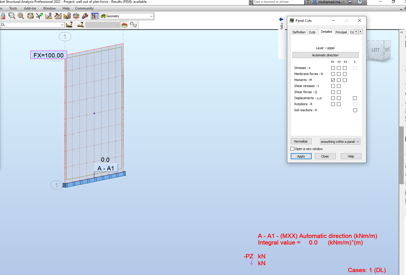 Solved: POINT LOAD ON WALL - Autodesk Community