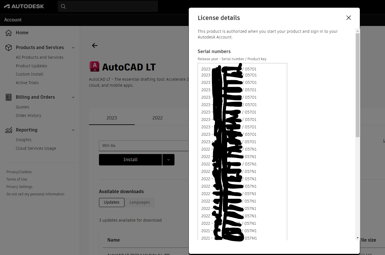 Trouble activating the free trials of AutoCAD - Autodesk Community