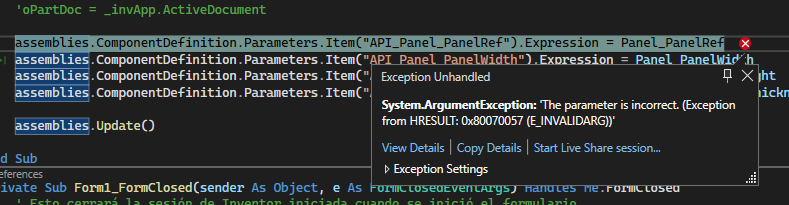 variables to parameters of an assembly - Autodesk Community