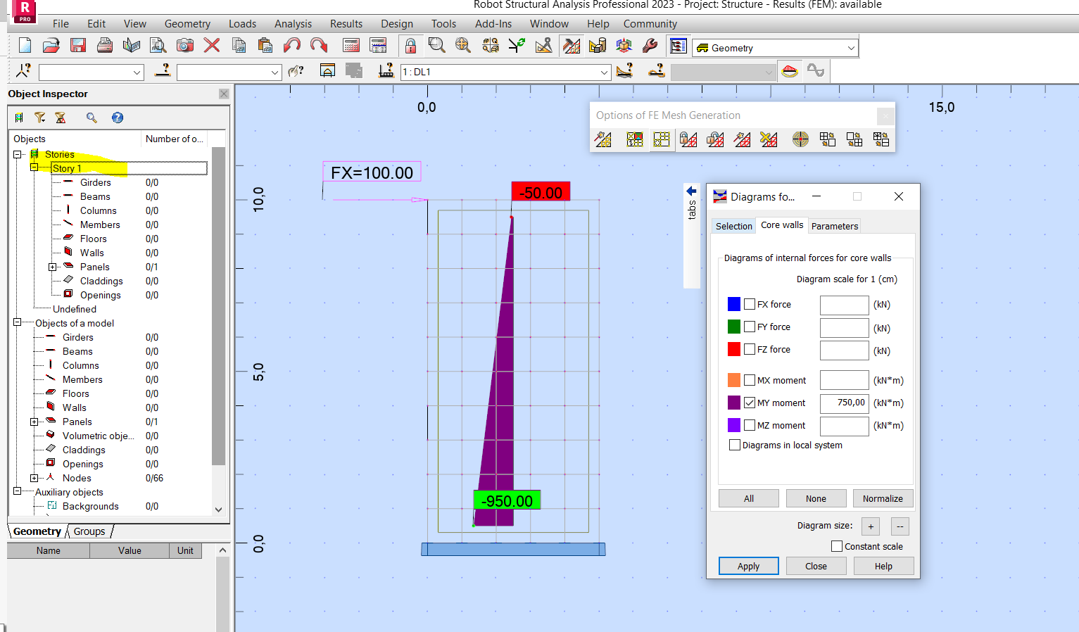 Solved: POINT LOAD ON WALL - Autodesk Community