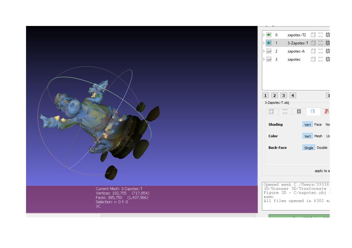 Solved: Fix rudimentary 3d scan - Autodesk Community