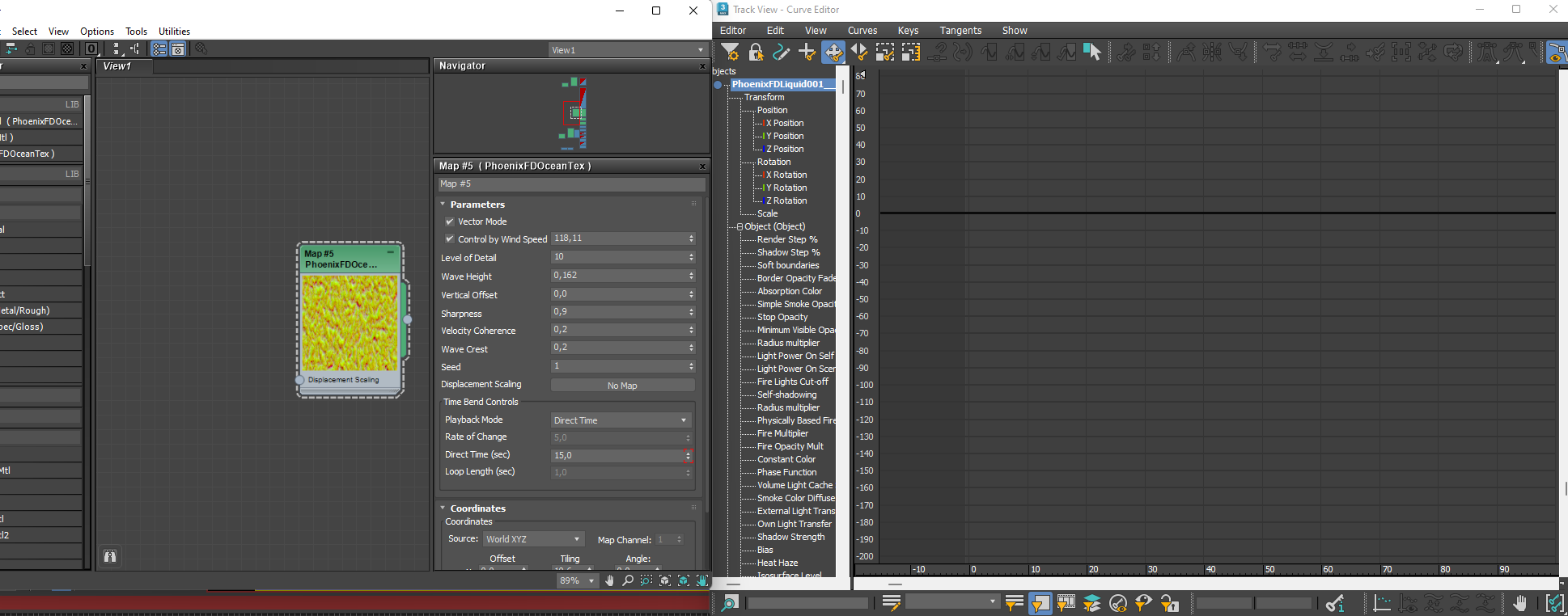 Viewing Map in Curve Editor - Autodesk Community