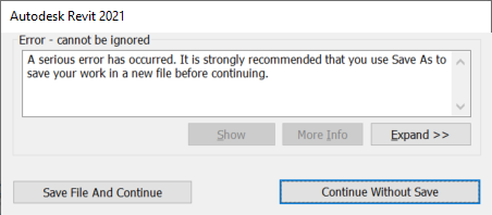 Handle DocumentCorruption error when linking IFC - Autodesk Community