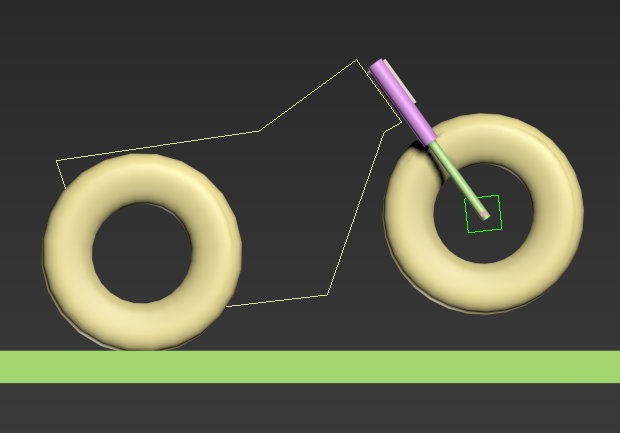 Solved: Rigging a motorcycle front wheel - Autodesk Community