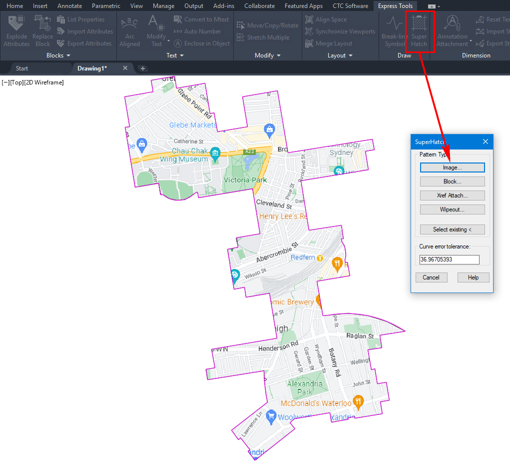 How To Make A Hatch In Autocad