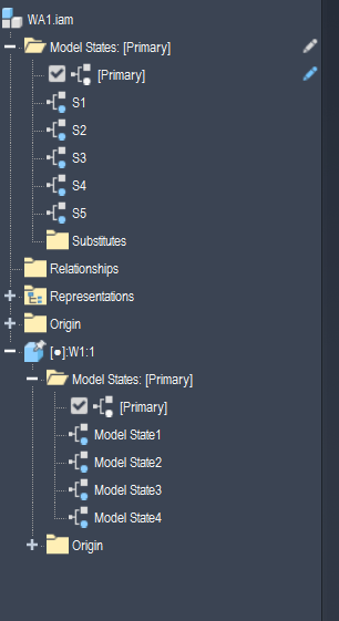 Model State Spreadsheet Changes not Transferring to Assembly - Page 2 - Autodesk Community