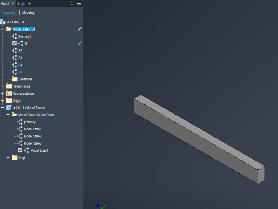 Model State Spreadsheet Changes not Transferring to Assembly - Page 2 - Autodesk Community